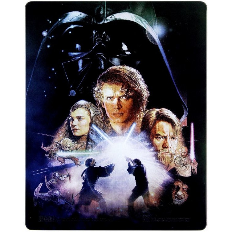 Star Wars III. rész - A Sith-ek bosszúja [Blu-Ray] - eMAG.hu