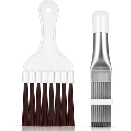 Kit curatare aer conditionat, Universal, Alb/Argintiu - eMAG.ro