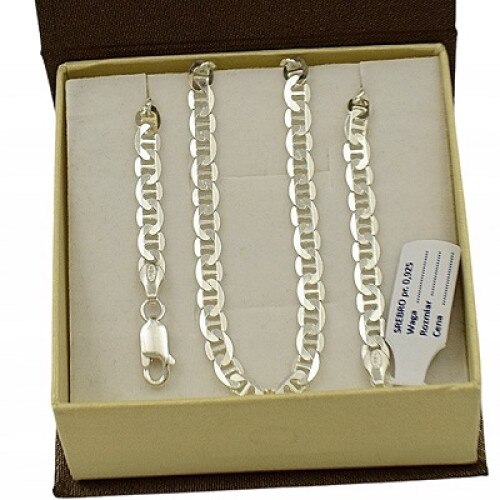 Colier barbati, Amor, Argint 925, Argintiu - eMAG.ro