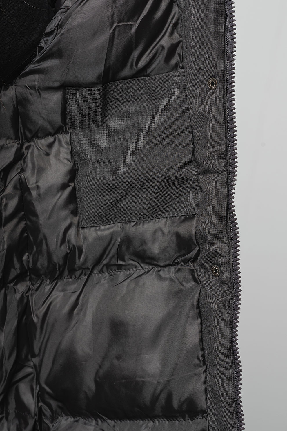 Anapurna, Jacheta parka cu logo Dinastiana - eMAG.ro