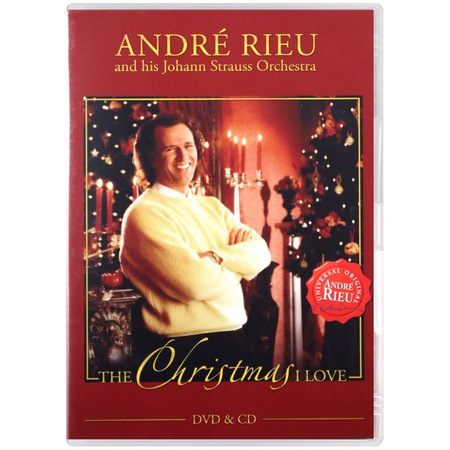 Andre Rieu: Christmas I Love [CD]+[DVD] - eMAG.bg