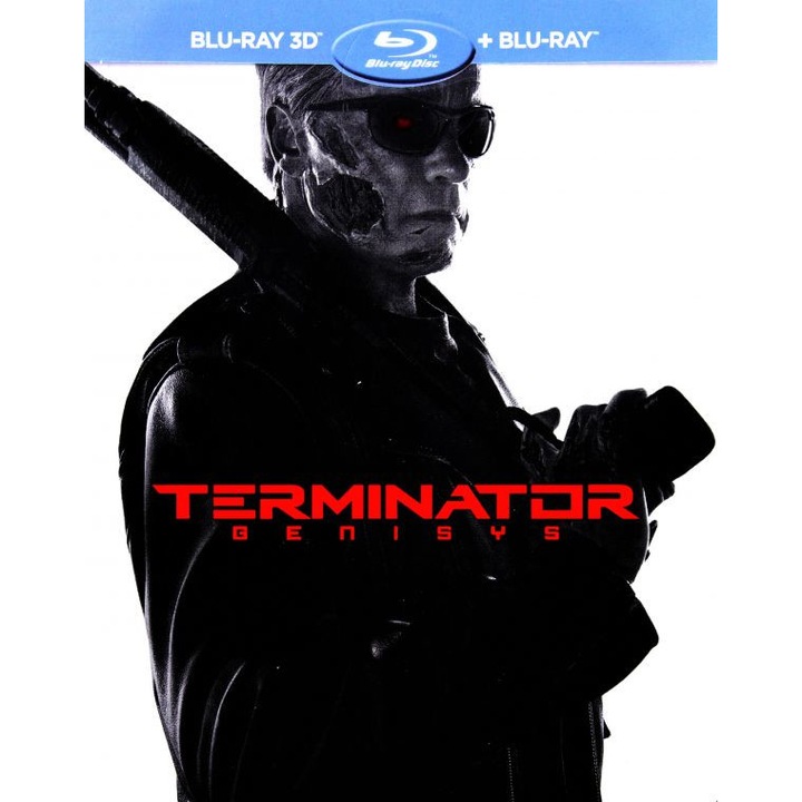Terminator Genisys [Blu-Ray 3D]+[Blu-Ray] - eMAG.ro