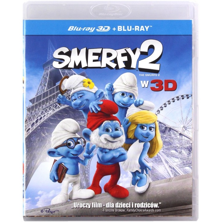 Strumpfii 2 [Blu-Ray 3D]+[Blu-Ray] - eMAG.ro