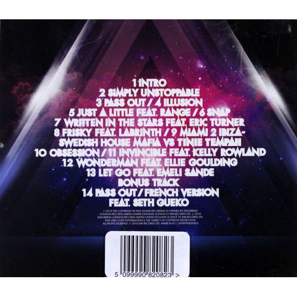 Tinie Tempah: Disc Overy [CD] - eMAG.ro