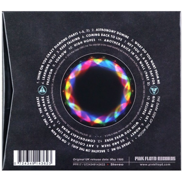 Pink Floyd: Pulse (Live) Brilliant [2CD] - eMAG.bg