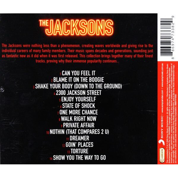 The Jacksons: Can You Feel It: The Jacksons Collection [CD] (Michael Jackson) - eMAG.bg