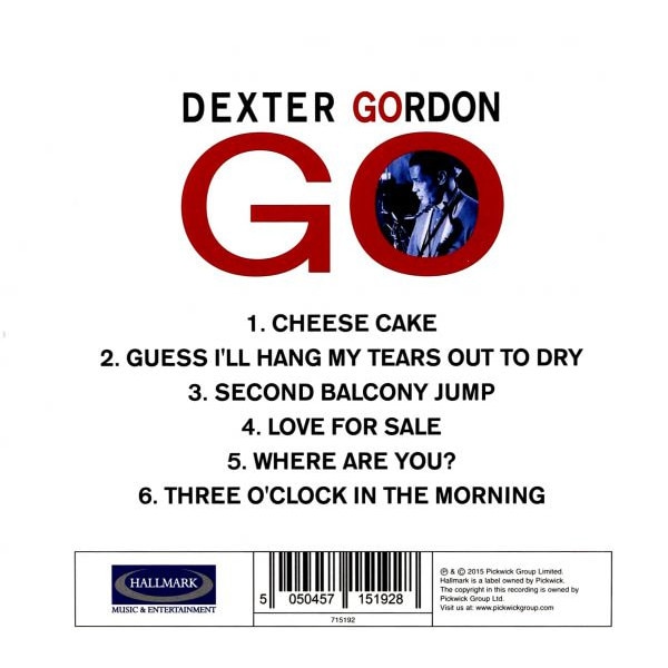 Dexter Gordon: Go [CD] - eMAG.bg