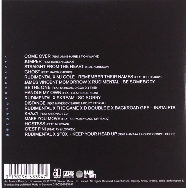 Rudimental: Ground Control [CD] - eMAG.bg