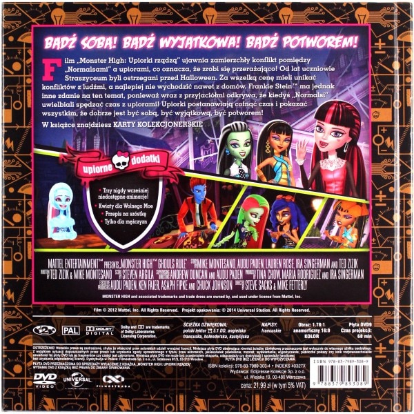 Monster High: Ghouls Rule! [DVD] - eMAG.bg