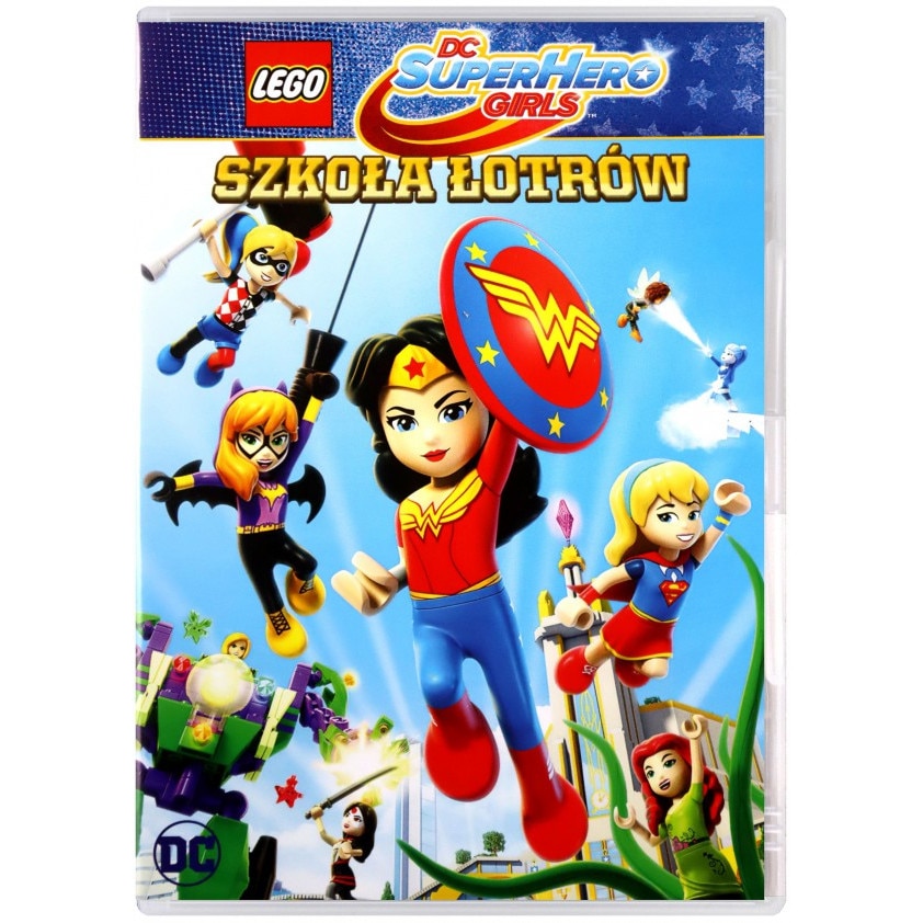 LEGO DC Super Hero Girls: Super-villain High [DVD] - eMAG.bg