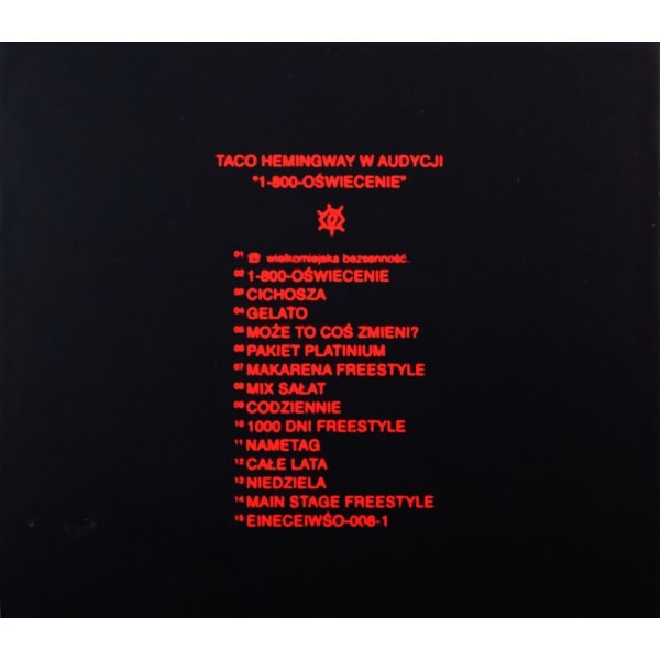 Taco Hemingway: 1-800- Oświecenie [CD] - eMAG.hu