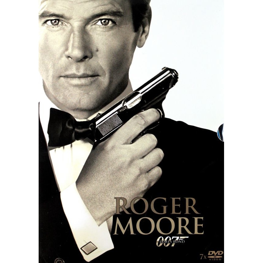 007 James Bond Kolekcja: Roger Moore [BOX] [7DVD] - eMAG.bg