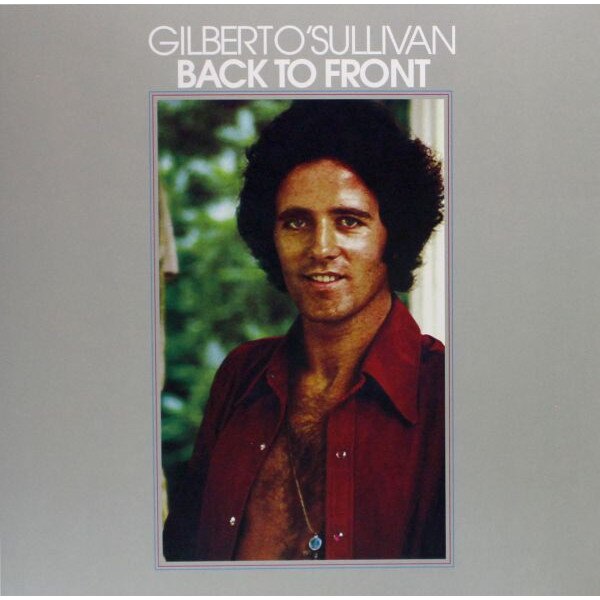 Gilbert Osullivan: Back To Front [Winyl] - eMAG.bg