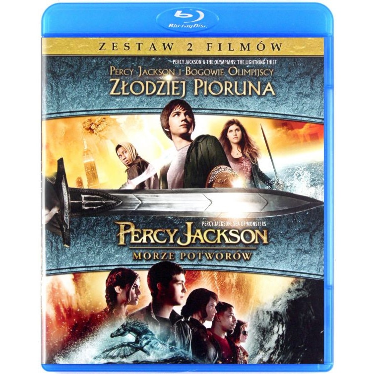 Percy Jackson és Az Olimposziak A Villámtolvaj [2xblu Ray] Emag Hu