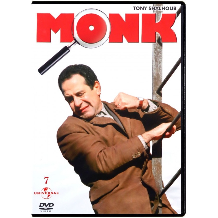 Monk 07: Monk i maratończyk [DVD] - eMAG.bg