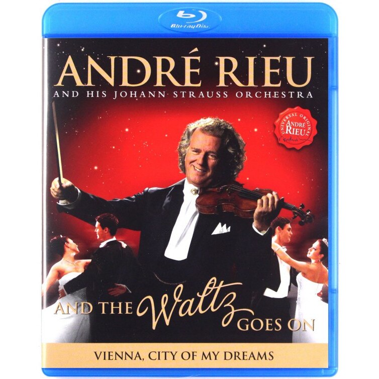 Andre Rieu: And The Waltz Goes On [Blu-Ray] - eMAG.bg