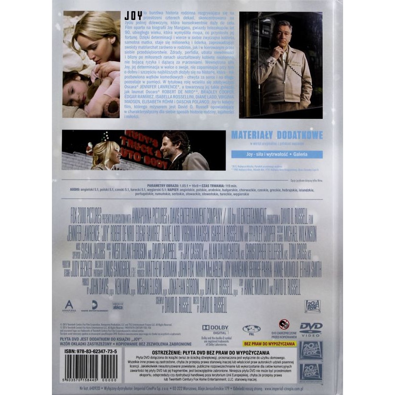 Joy [DVD] - eMAG.ro