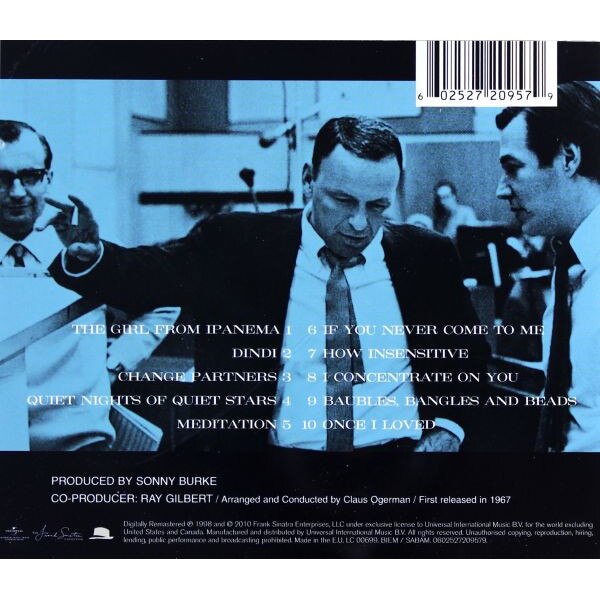 Frank Sinatra: Sinatra Jobim [CD] - eMAG.bg