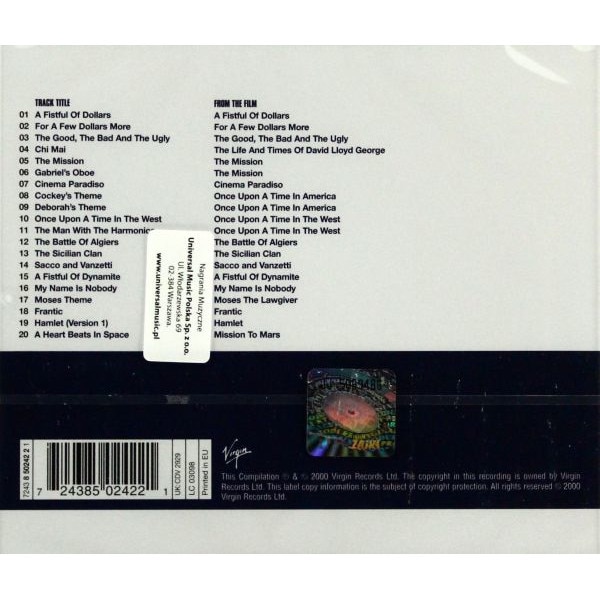 Ennio Morricone: The Very Best Of Ennio Morricone [CD] - eMAG.bg