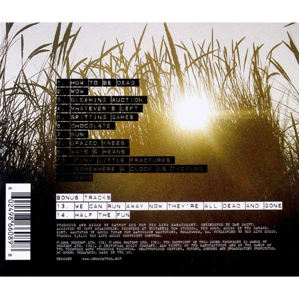 Snow Patrol: Final Straw [CD] - eMAG.ro