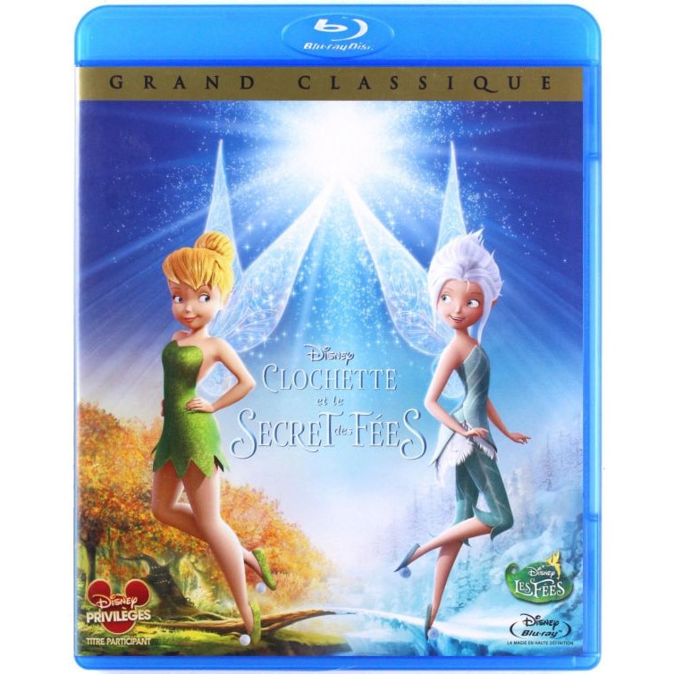 Tinker Bell: Clopotica si secretul aripilor [Blu-Ray] - eMAG.ro