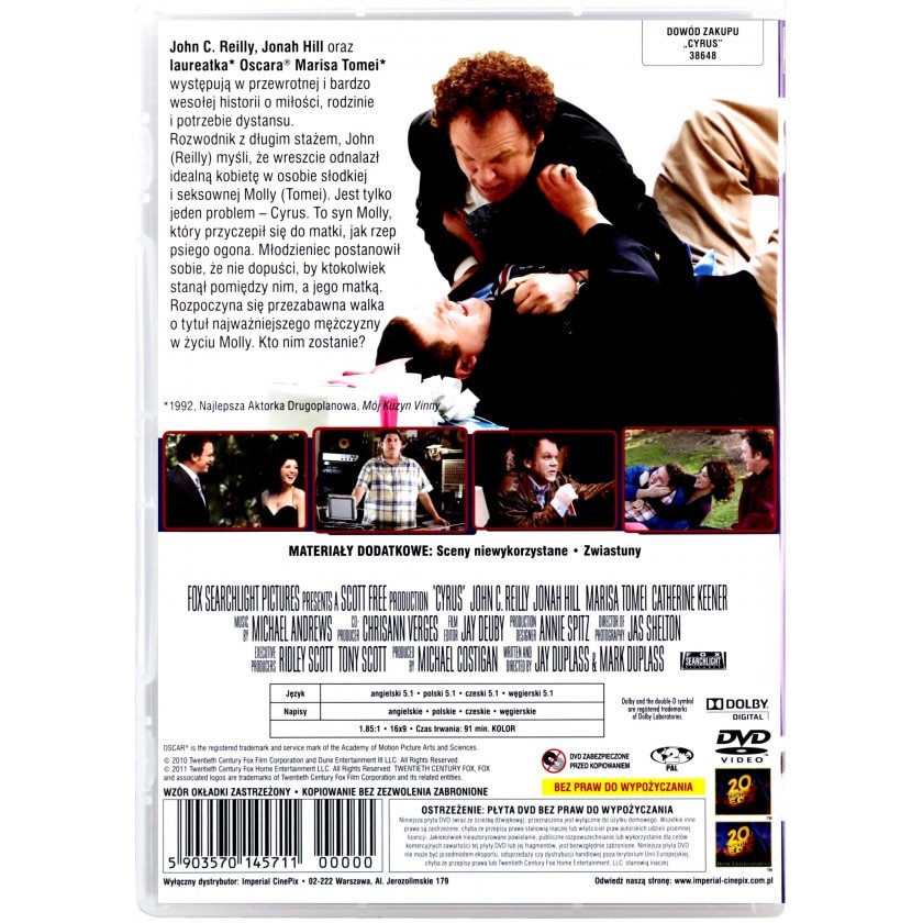 Cyrus [DVD] - eMAG.ro