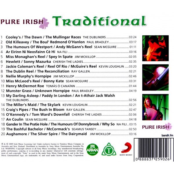 Pure Irish Traditional [CD] - eMAG.bg