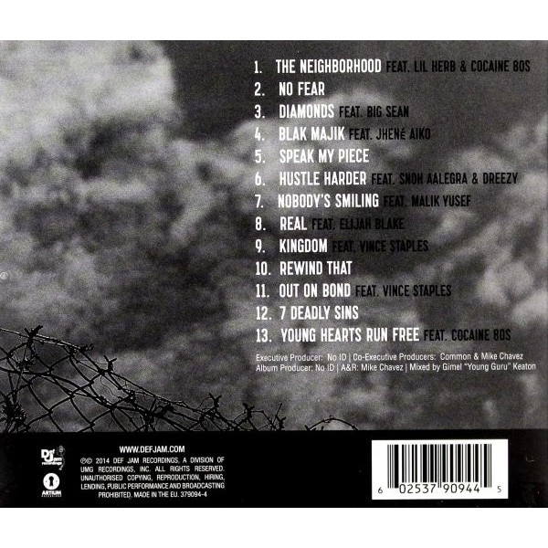 Common: Nobody's Smiling (deluxe) [CD] - eMAG.bg
