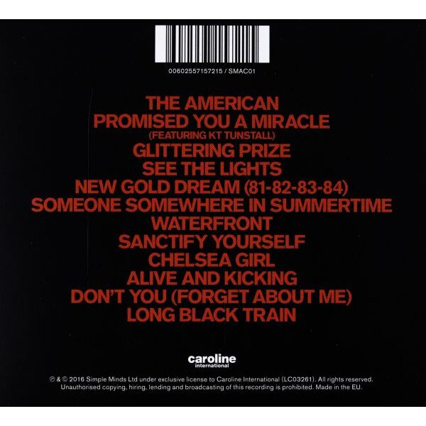 Simple Minds: Acoustic [CD] - eMAG.bg