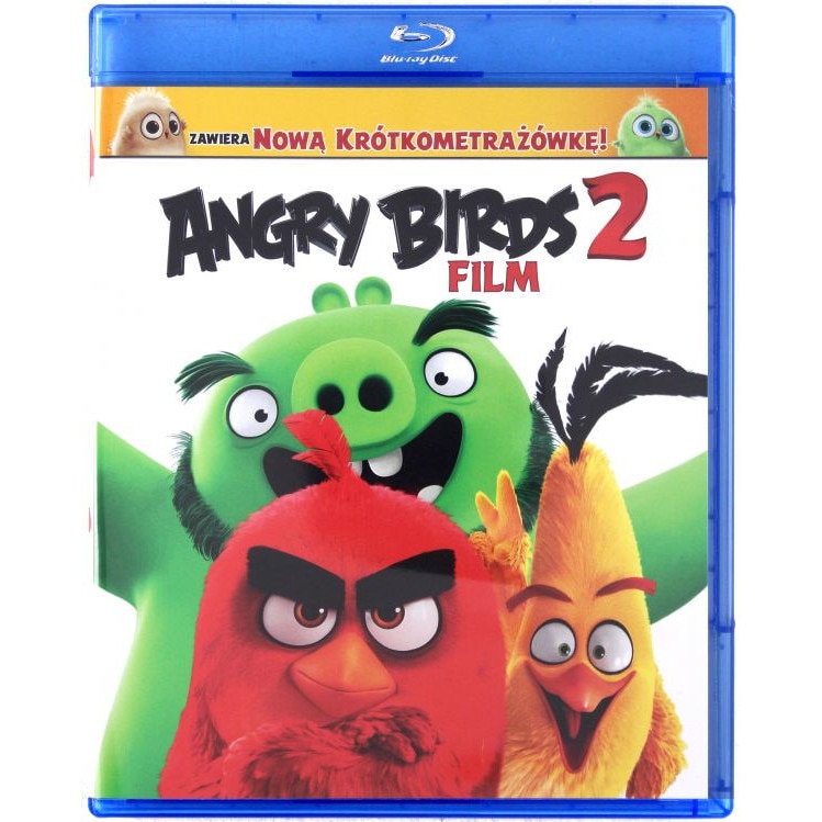 Angry Birds: Filmul 2 [Blu-Ray] - eMAG.ro