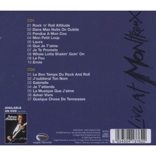 Johnny Hallyday: Live At Montreux 1988 [2CD] - eMAG.hu