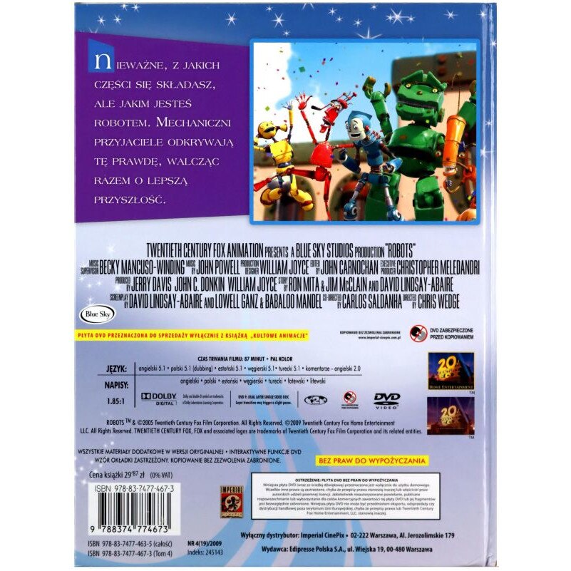 Robotok [DVD] - eMAG.hu