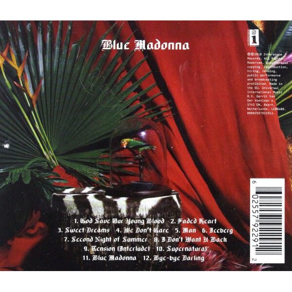 Borns: Blue Madonna [CD] - eMAG.bg