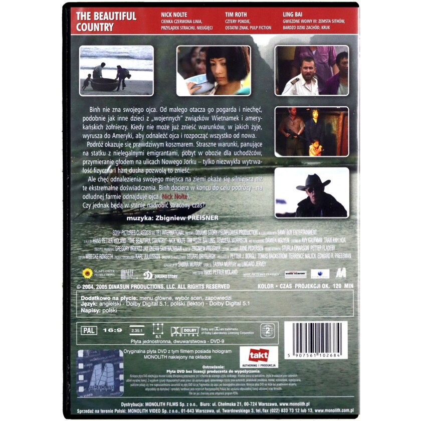 The Beautiful Country [DVD] - eMAG.bg
