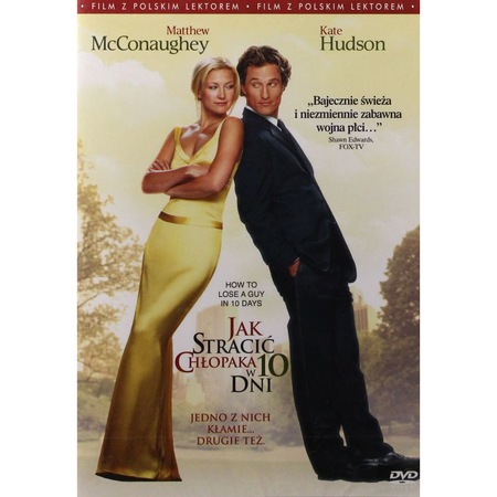 Hogyan veszítsünk el egy pasit 10 nap alatt? [DVD] - eMAG.hu