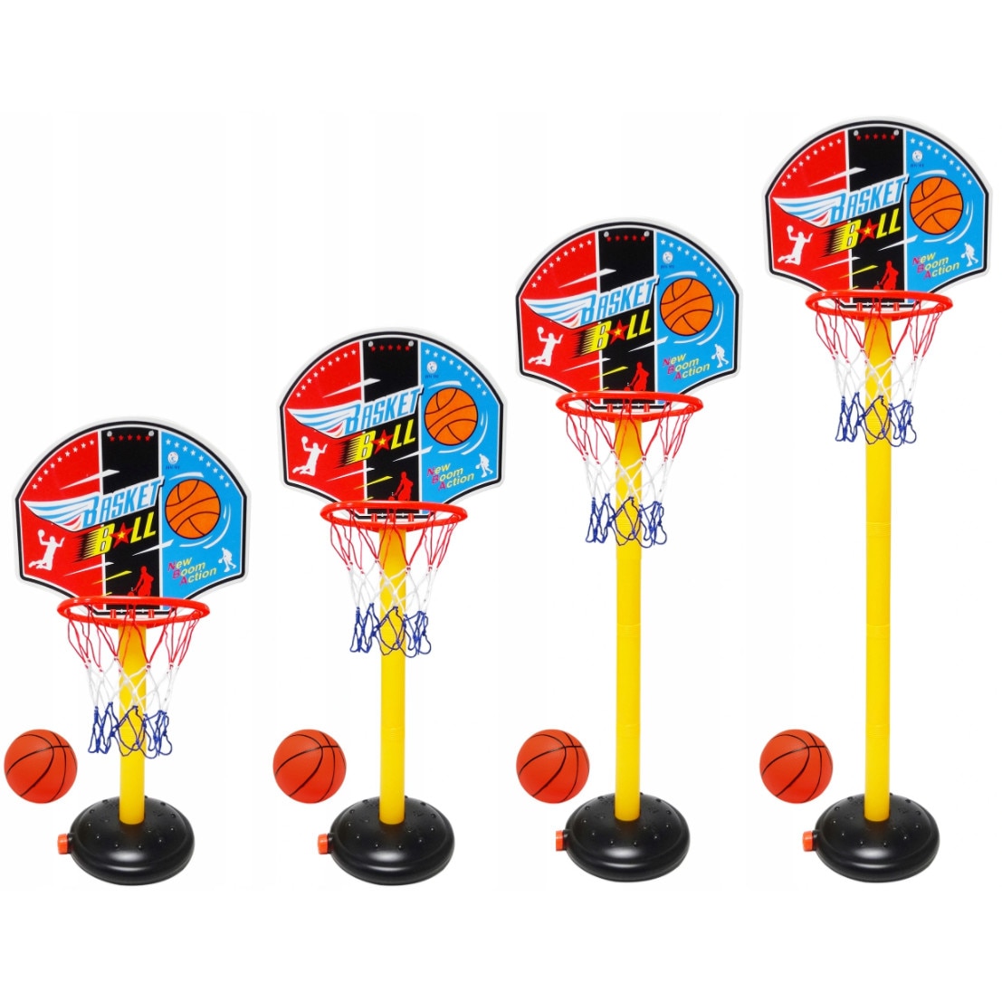 Set echipament de bashet pentru copii, 140 cm - eMAG.ro