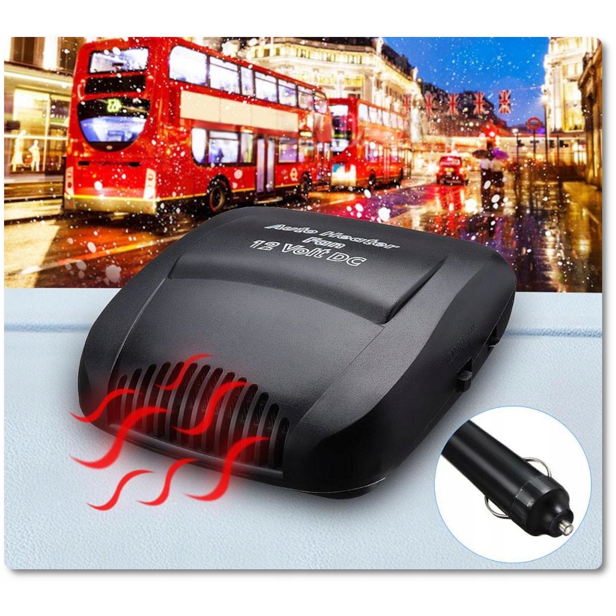 Incalzitor auto Incalzitor suflanta 150W 12V D522 - eMAG.ro