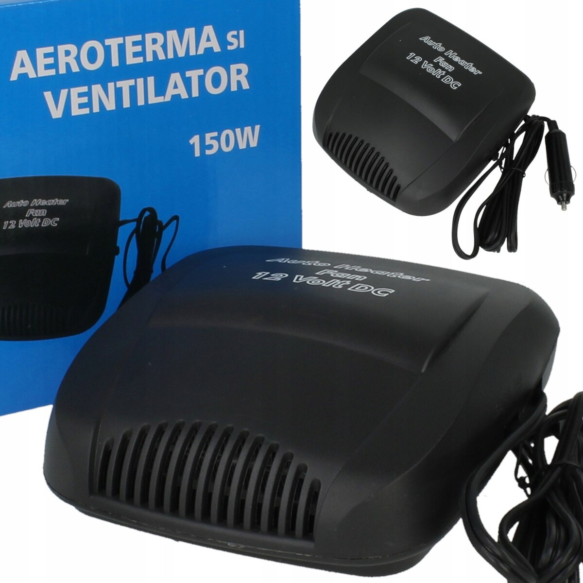 Incalzitor auto Incalzitor suflanta 150W 12V D522 - eMAG.ro
