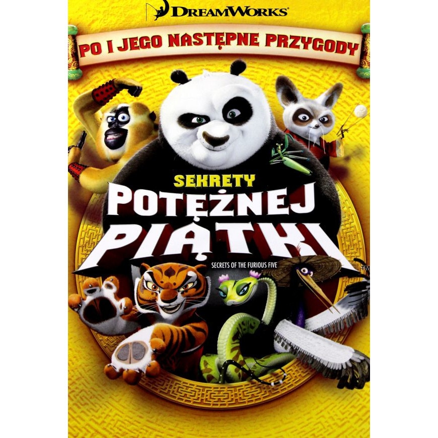 Kung Fu Panda: Secrets of the Furious Five [DVD] - eMAG.ro