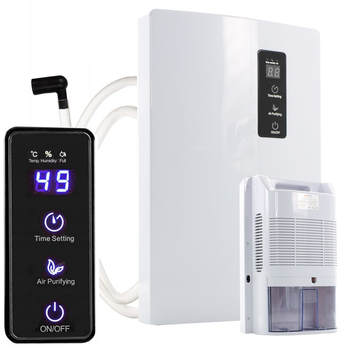 Purificator de aer, 3 in 1, Stator, D533, Alb - eMAG.ro