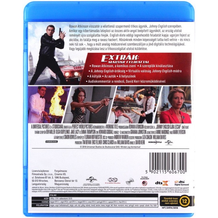 Джони Инглиш избухва отново [Blu-Ray] - eMAG.bg