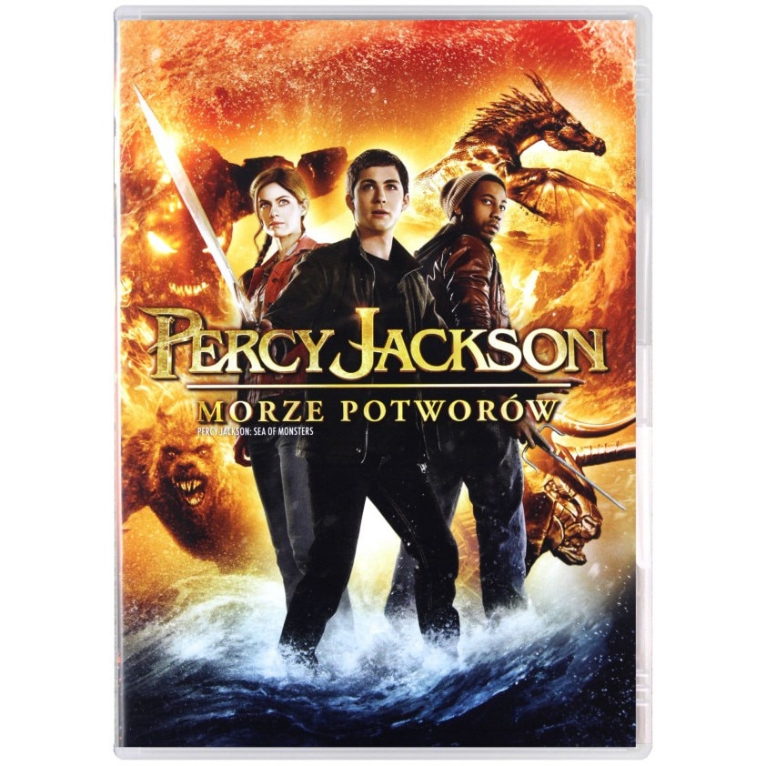 Percy Jackson Szörnyek Tengere [dvd] Emag Hu