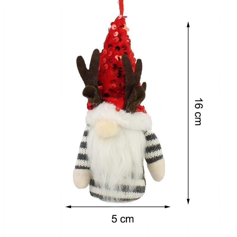 Figurina Gnom cu led, Stator, Textil, Multicor - eMAG.ro