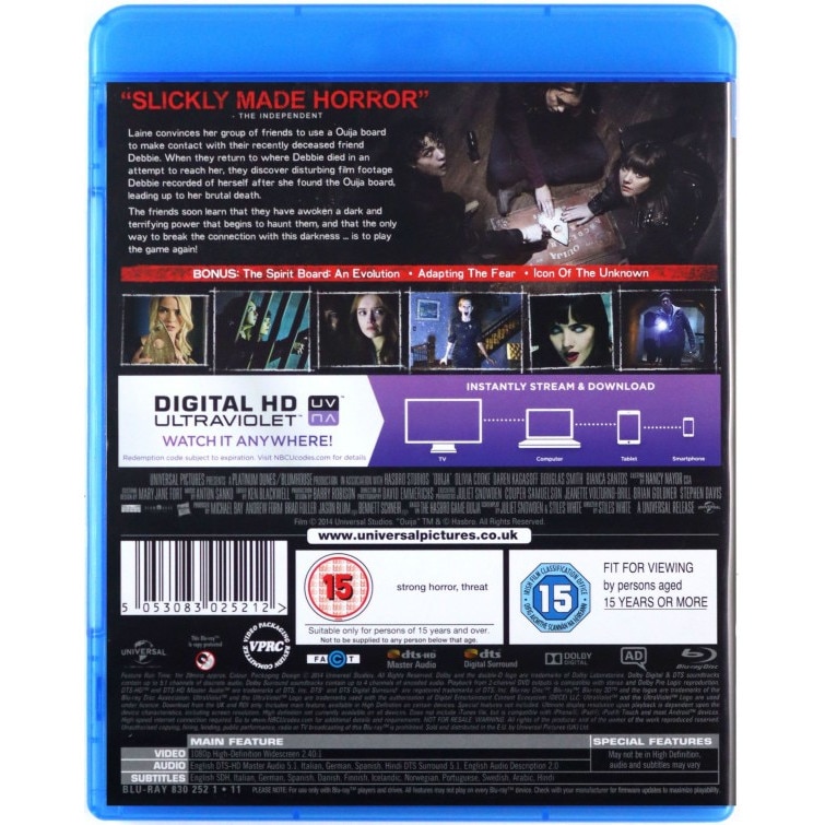 Ouija [Blu-Ray] - eMAG.hu
