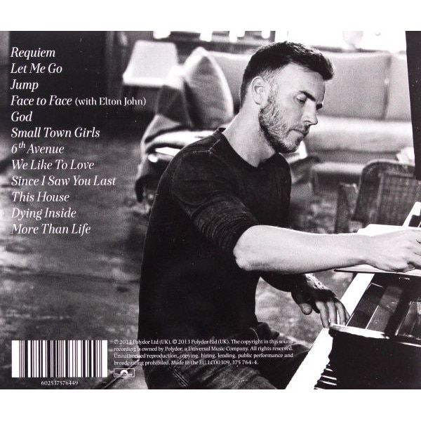 Gary Barlow: Since I Saw You Last [CD] - eMAG.ro