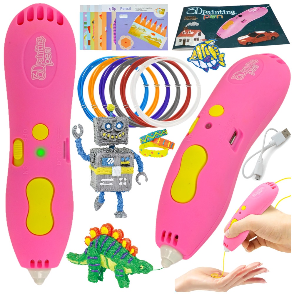 Pix 3D, Stator, Multicolor - eMAG.ro