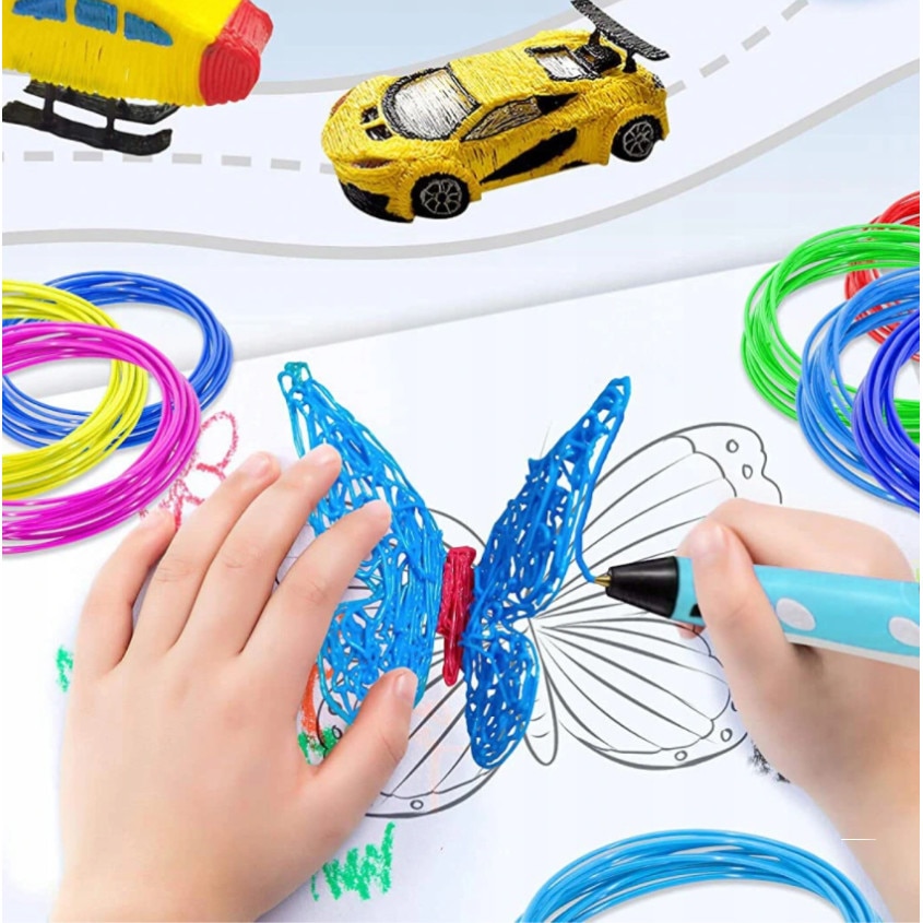 Set creion 3D, Stator, 2x5m, sabloane Y367N, 1.75 mm - eMAG.ro