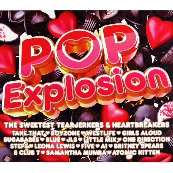 Pop Explosion - Tearjerkers & Heartbreakers [3CD] - eMAG.bg