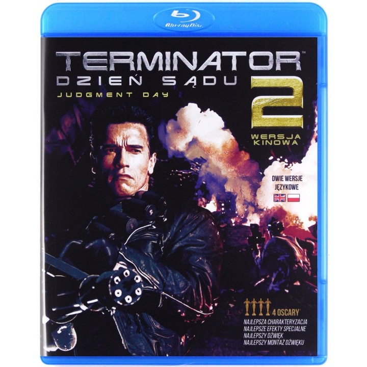 Терминатор 2: Страшният съд [Blu-Ray] - eMAG.bg