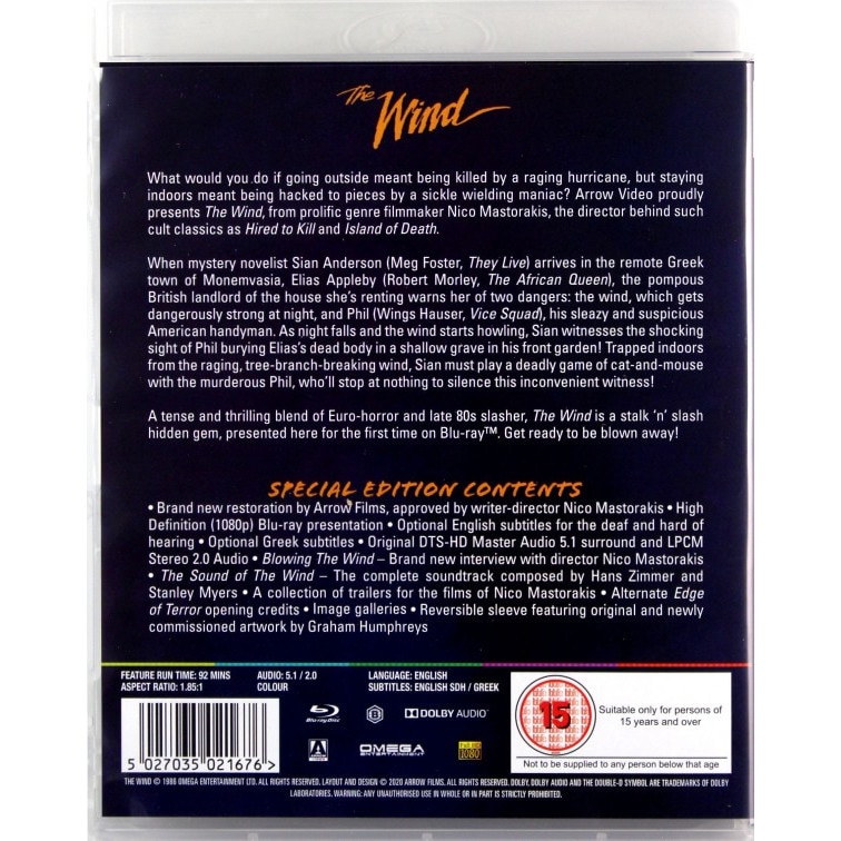 The Wind [Blu-Ray] - eMAG.bg